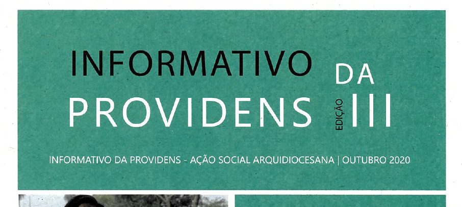 Confira a nova edição de nosso informativo - Providens