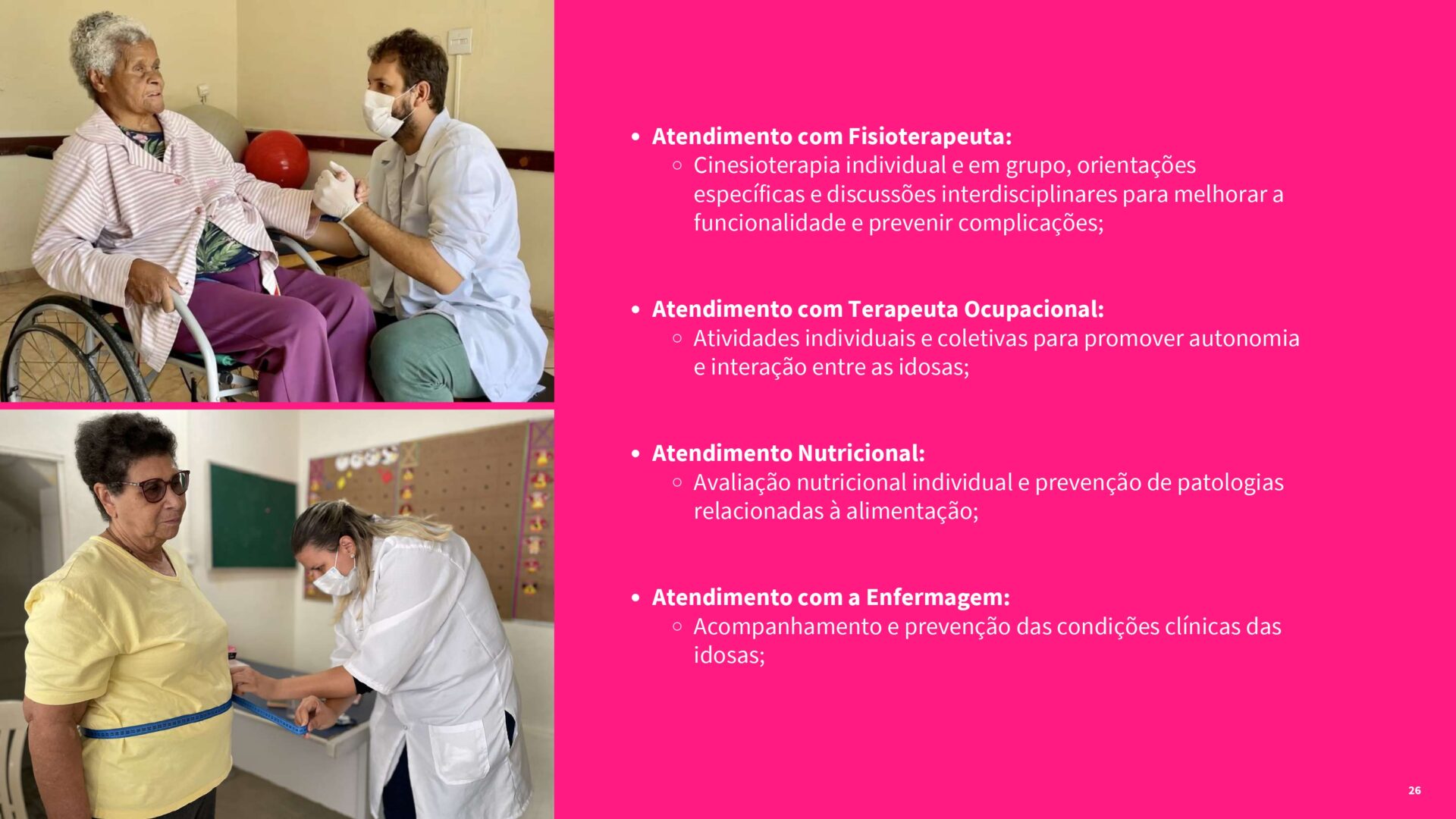 Conheça mais a Casa Santa Zita - Providens