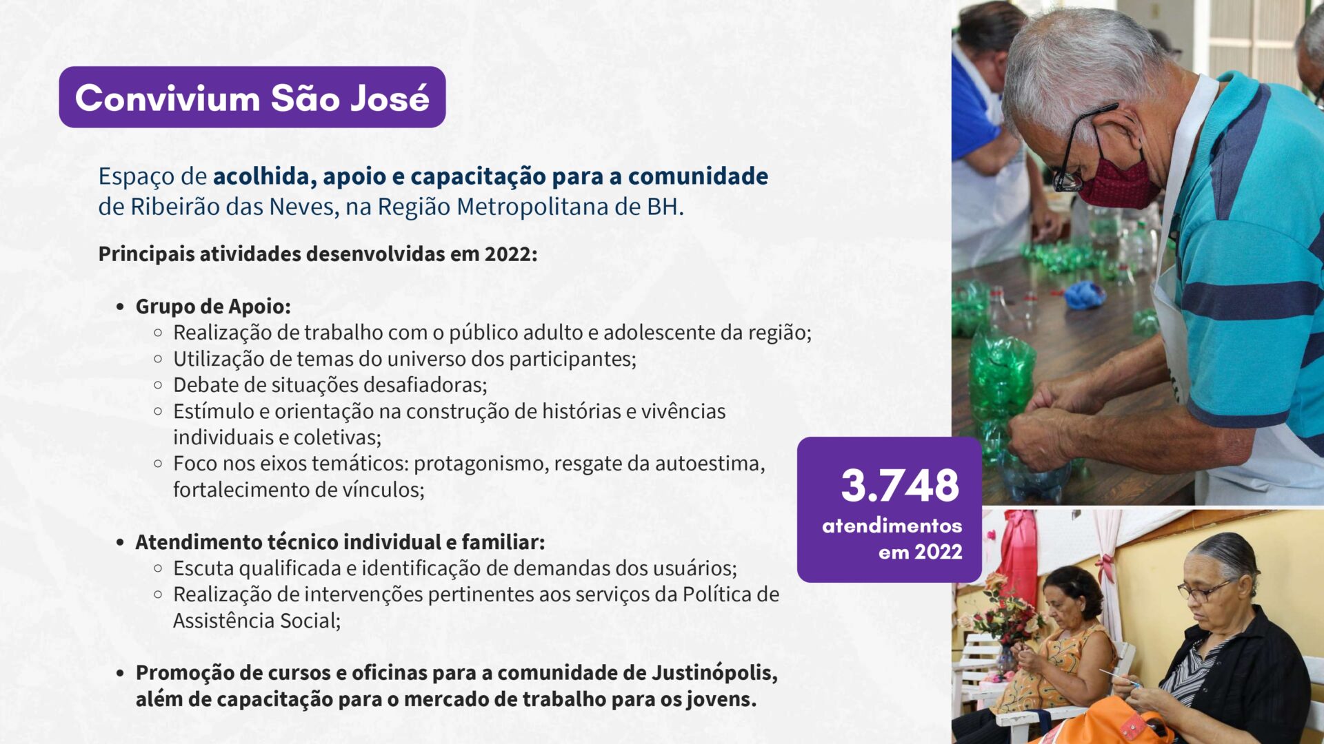 Conheça mais o Convivium São José - Providens