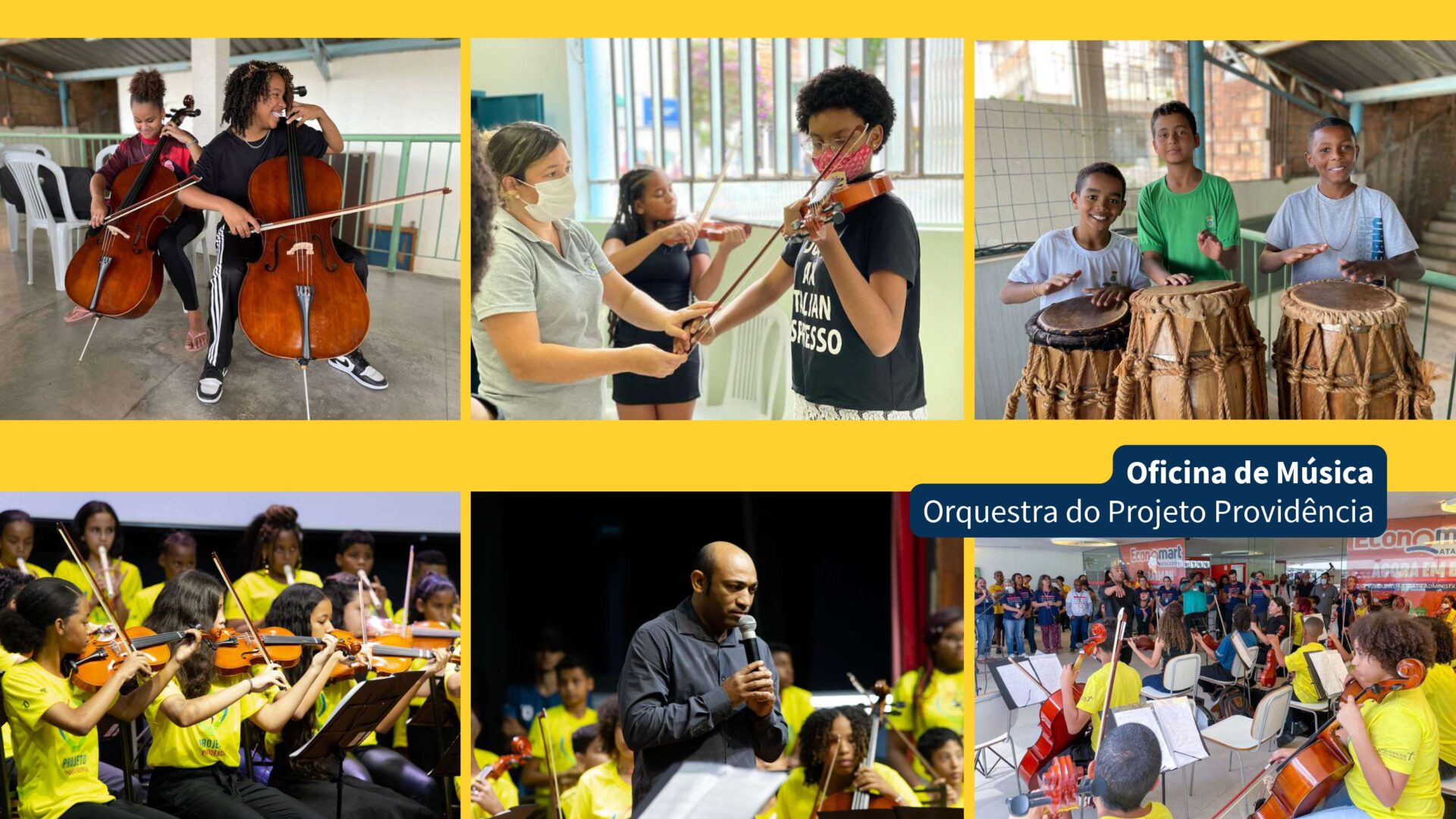 Conheça mais o Projeto Providência - Providens