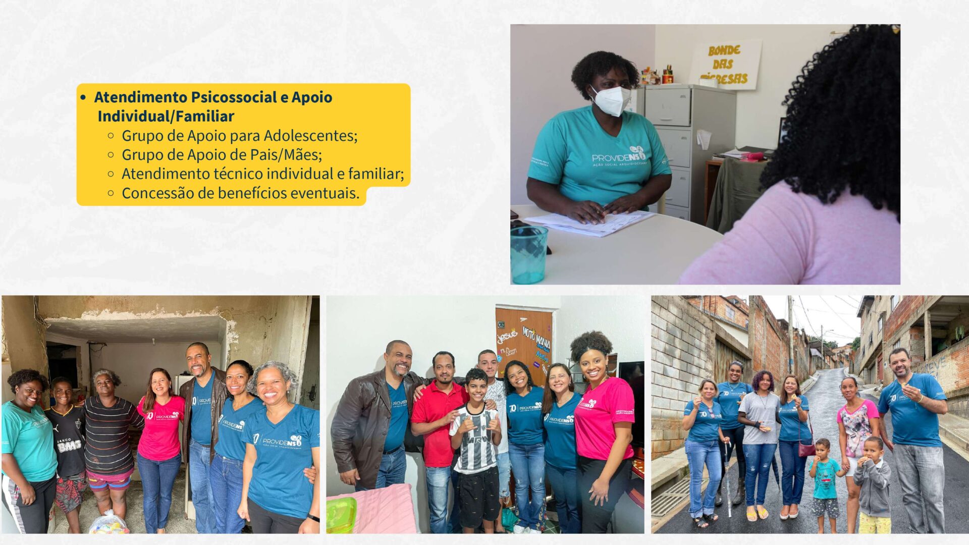 Conheça mais o Projeto Providência - Providens