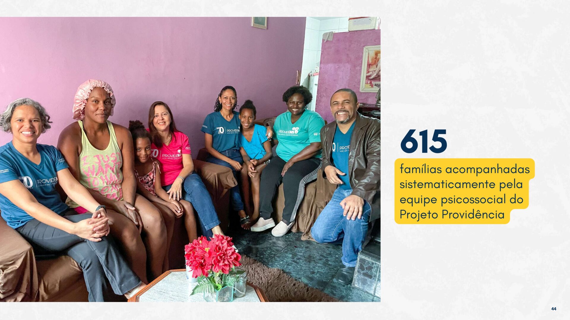 Conheça mais o Projeto Providência - Providens