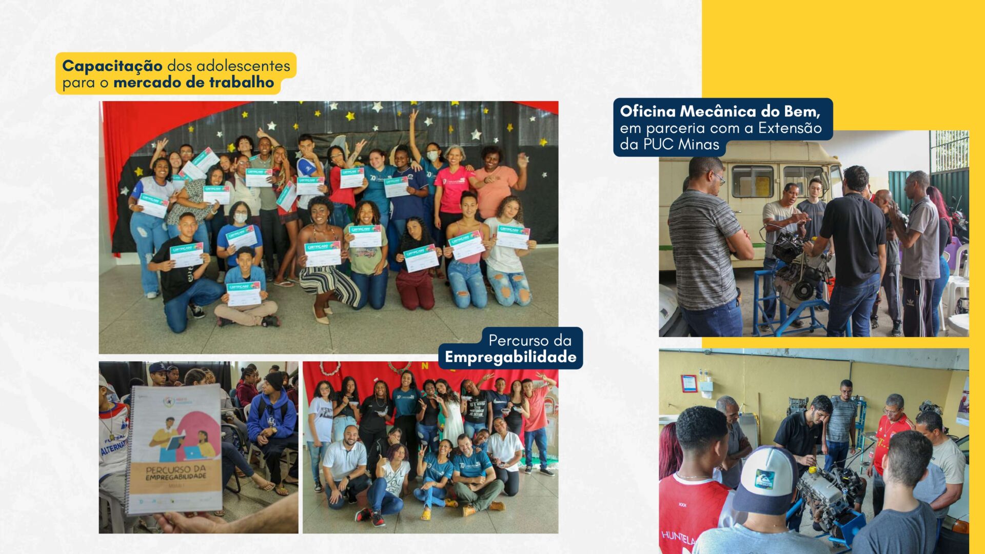 Conheça mais o Projeto Providência - Providens