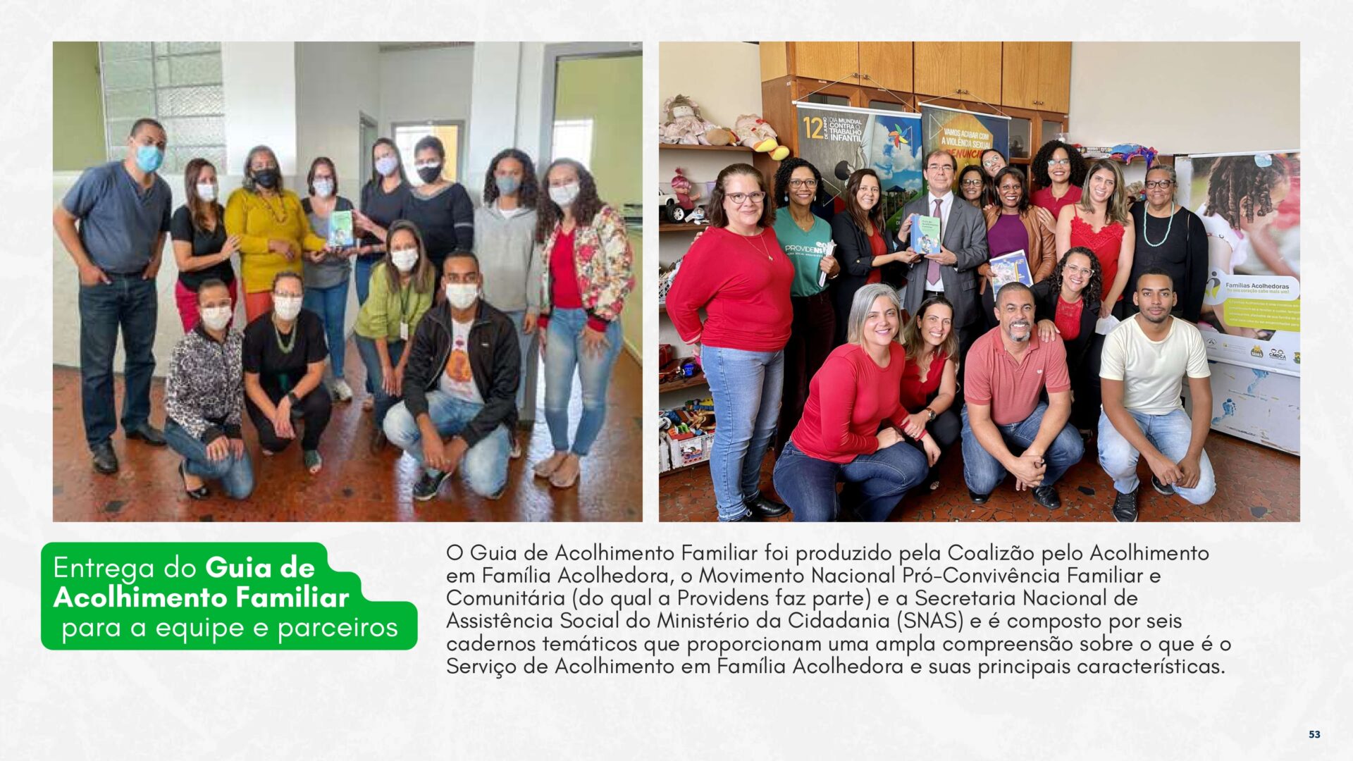 Conheça mais o Serviço Família Acolhedora de Belo Horizonte - Providens