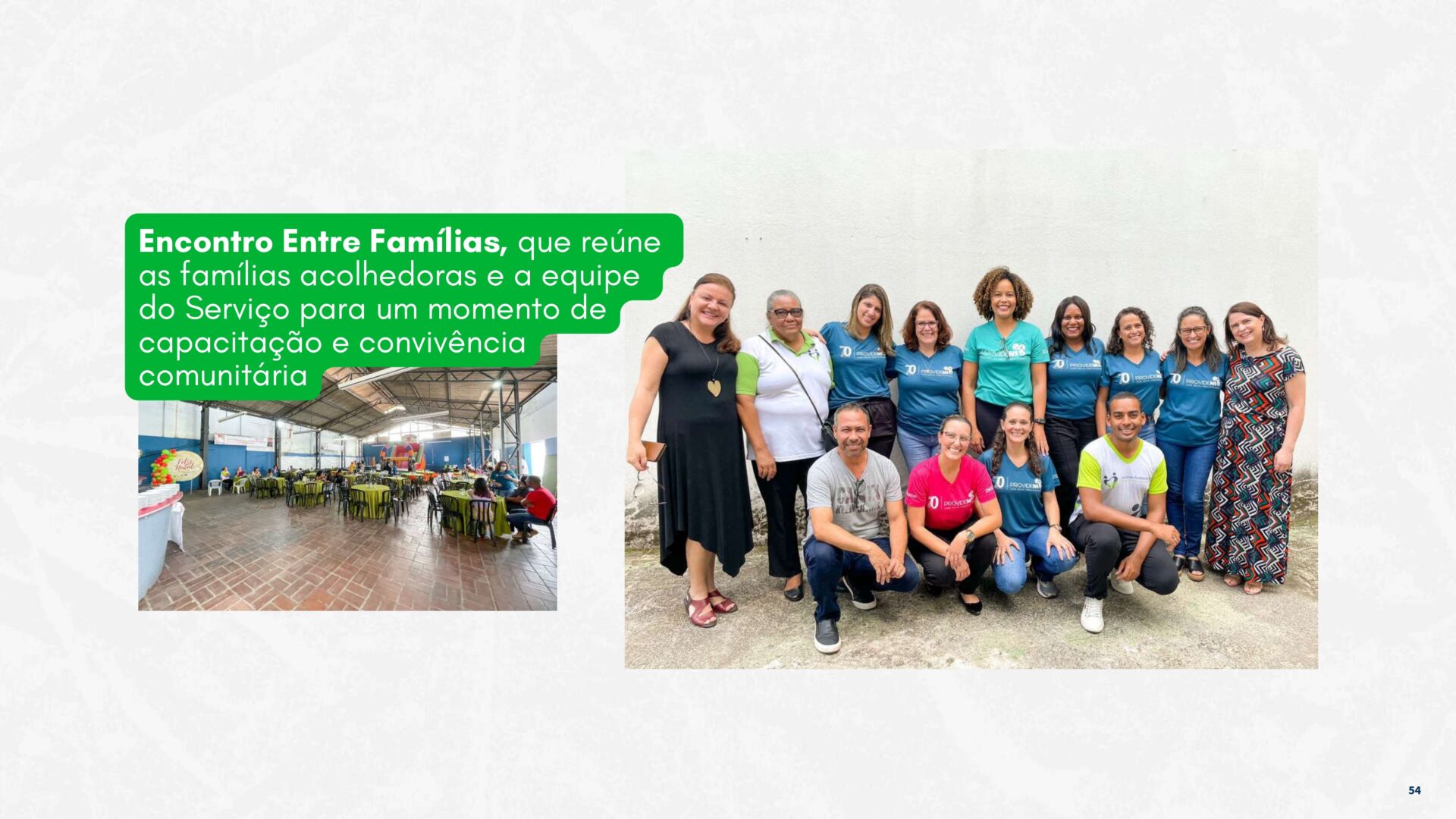 Conheça mais o Serviço Família Acolhedora de Belo Horizonte - Providens