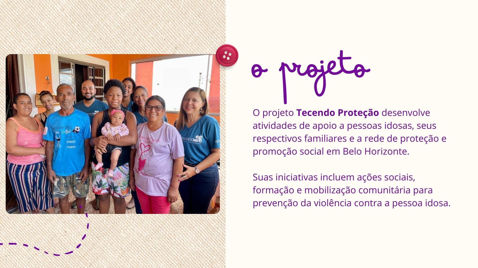 Tecendo Proteção - Providens